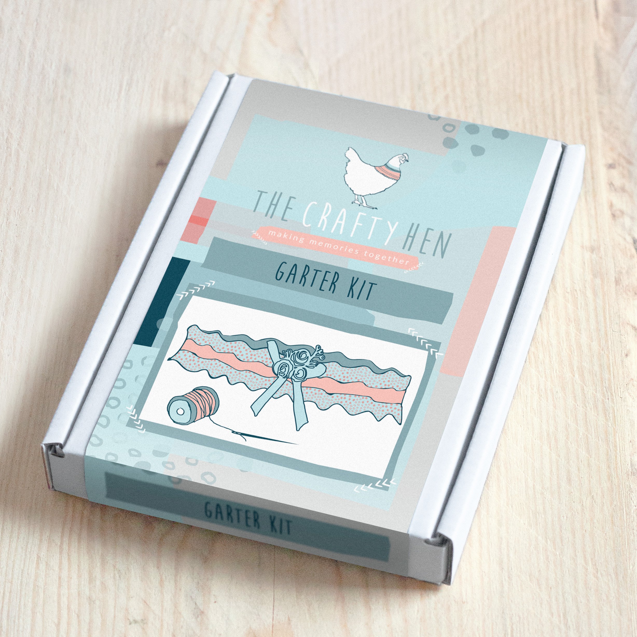 Garter Making Kit | The Crafty Hen