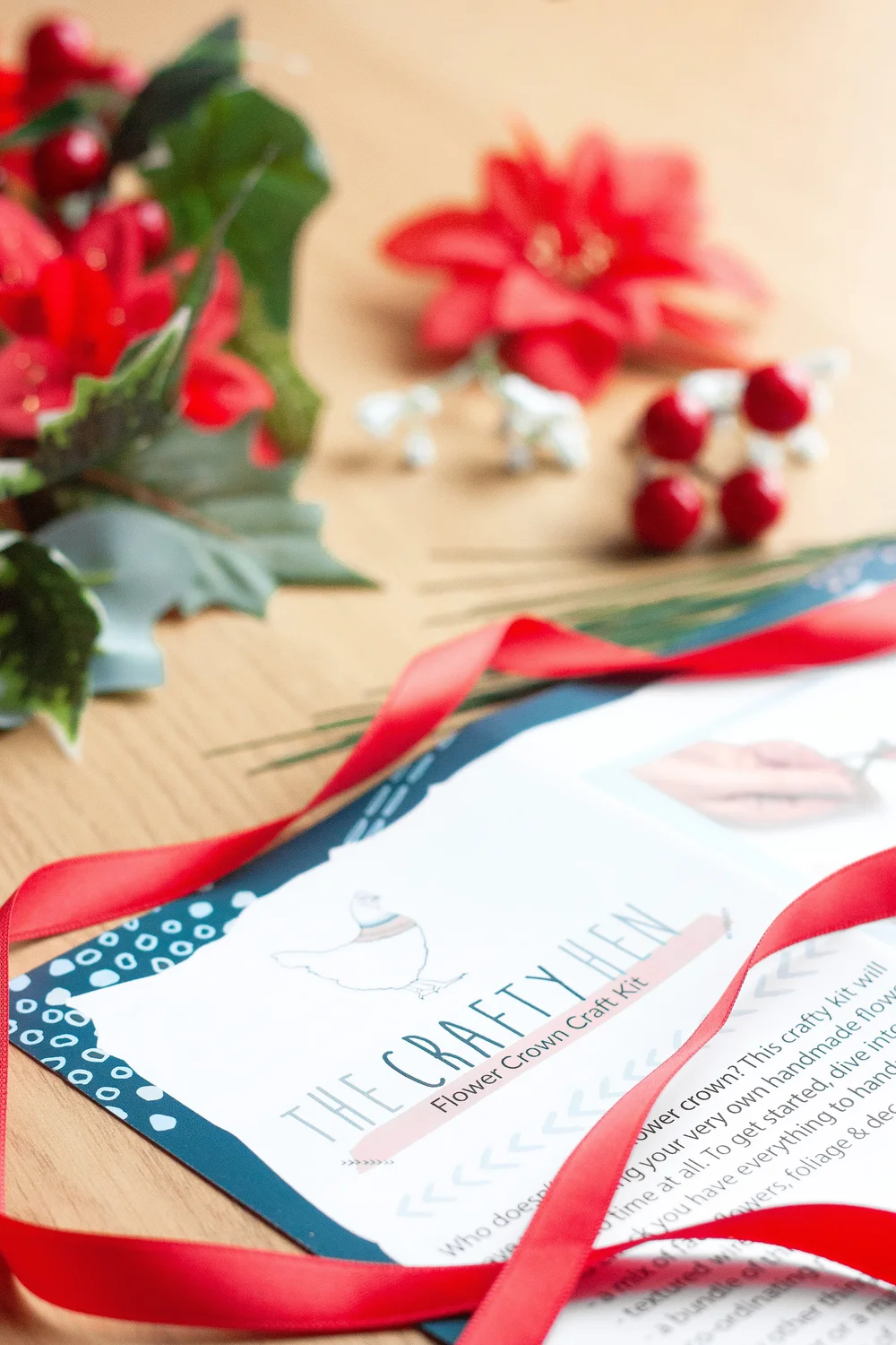 Winter Crown Kit | The Crafty Hen