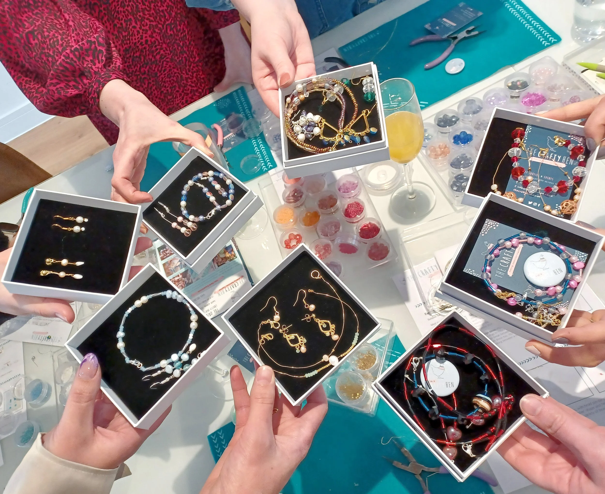 Jewellery Making Workshop | The Crafty Hen