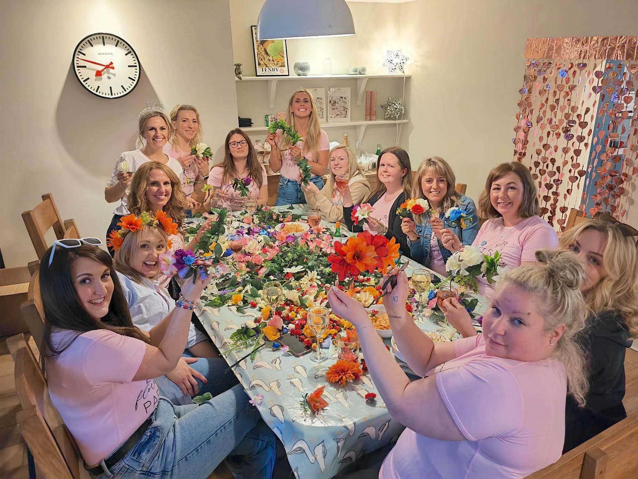 Flower Crown Workshop | The Crafty Hen