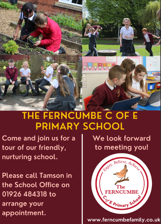 Ferncumbe C of E Primary School
