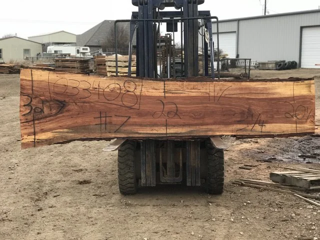 Pecan Slabs - Available — harden SAWMILL