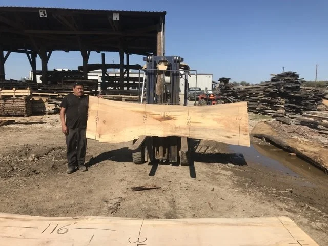 BB Pecan Slabs — harden SAWMILL