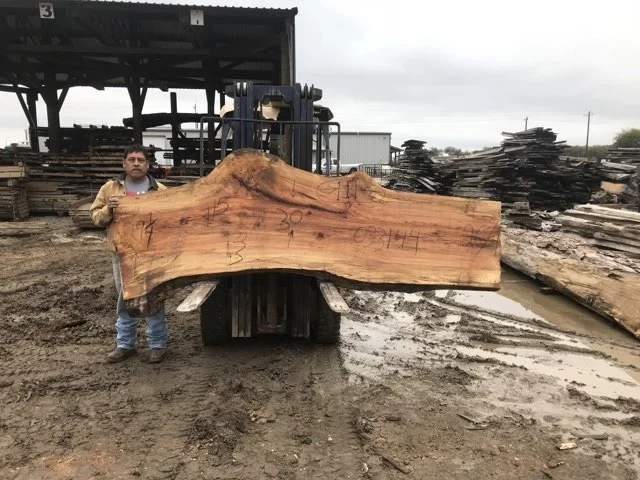 Pecan Slabs - Available — harden SAWMILL