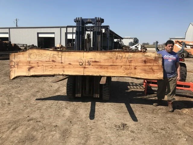 Pecan Slabs - Available — harden