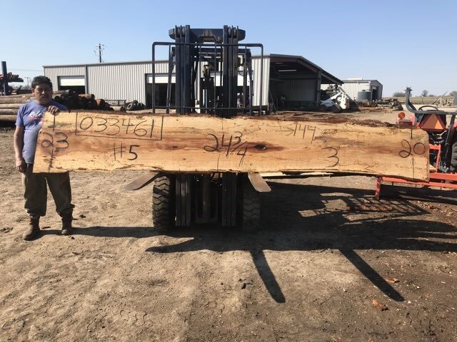 Pecan Slabs - Available — harden SAWMILL