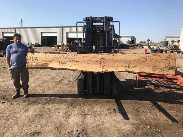 Pecan Slabs - Available — harden SAWMILL