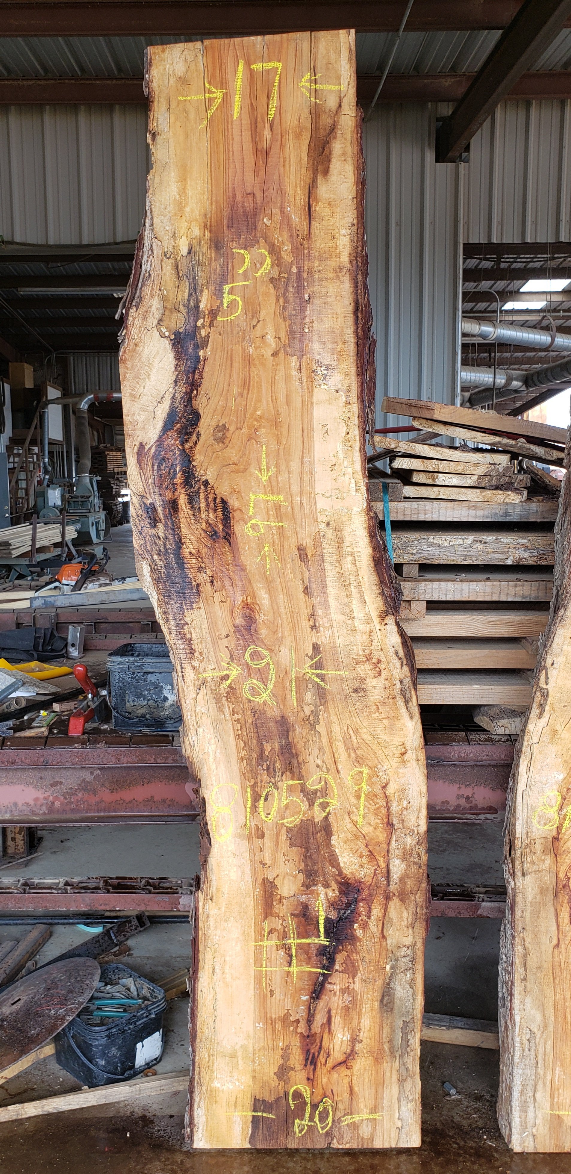 Pecan Mantles — harden SAWMILL