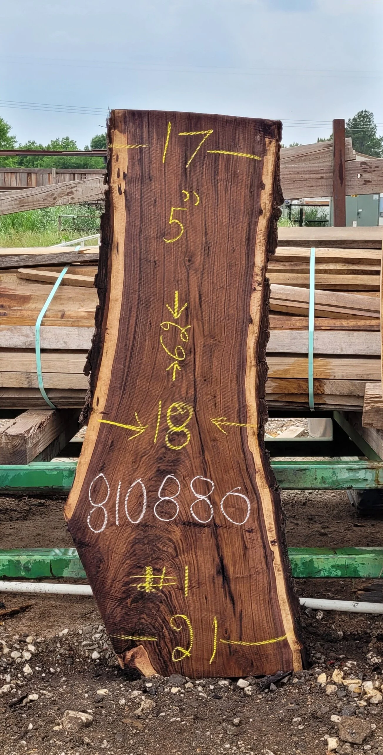 Black Walnut Mantels - Available — harden SAWMILL