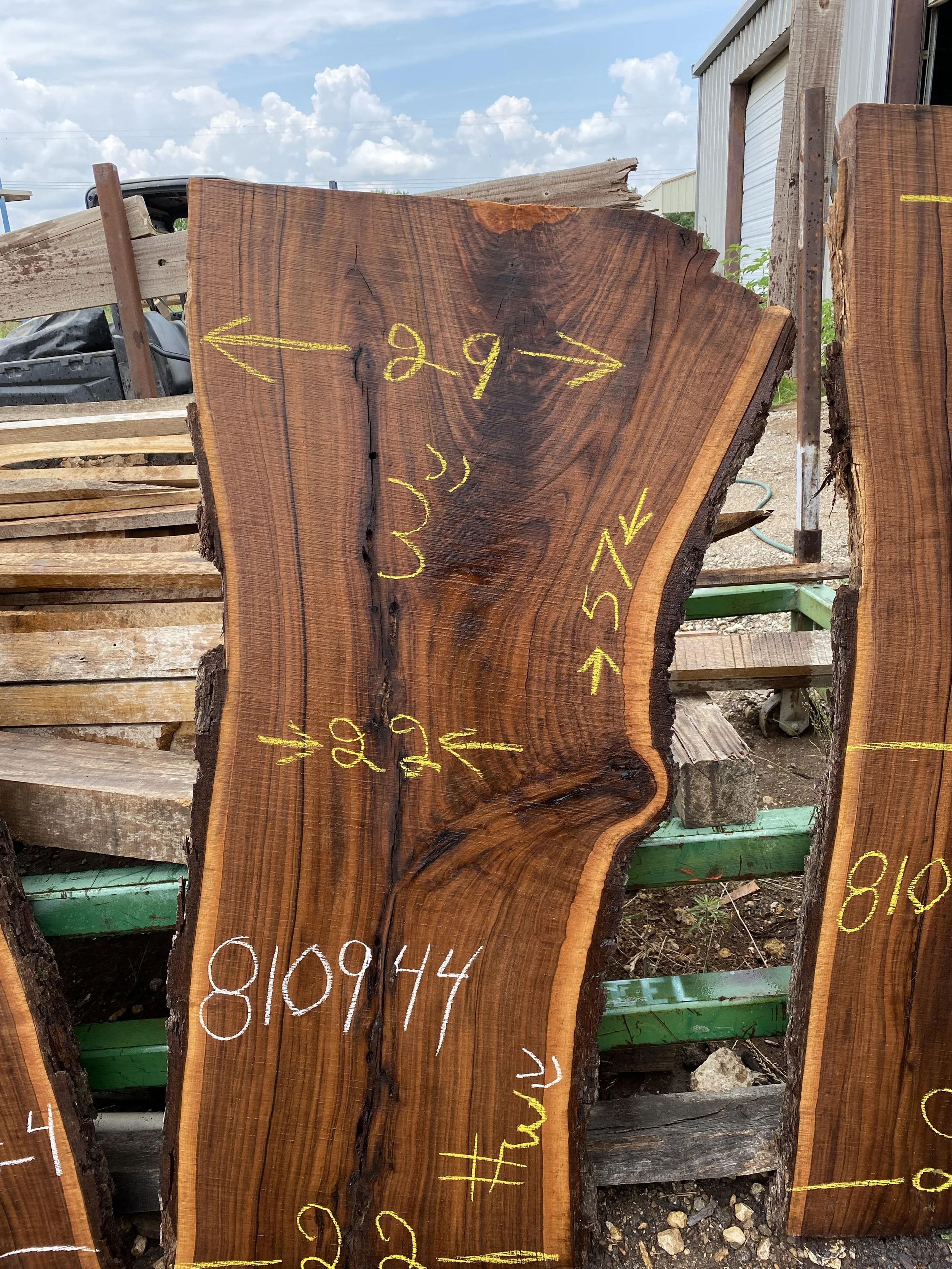 Black Walnut Slab - 810944 - Available — harden SAWMILL