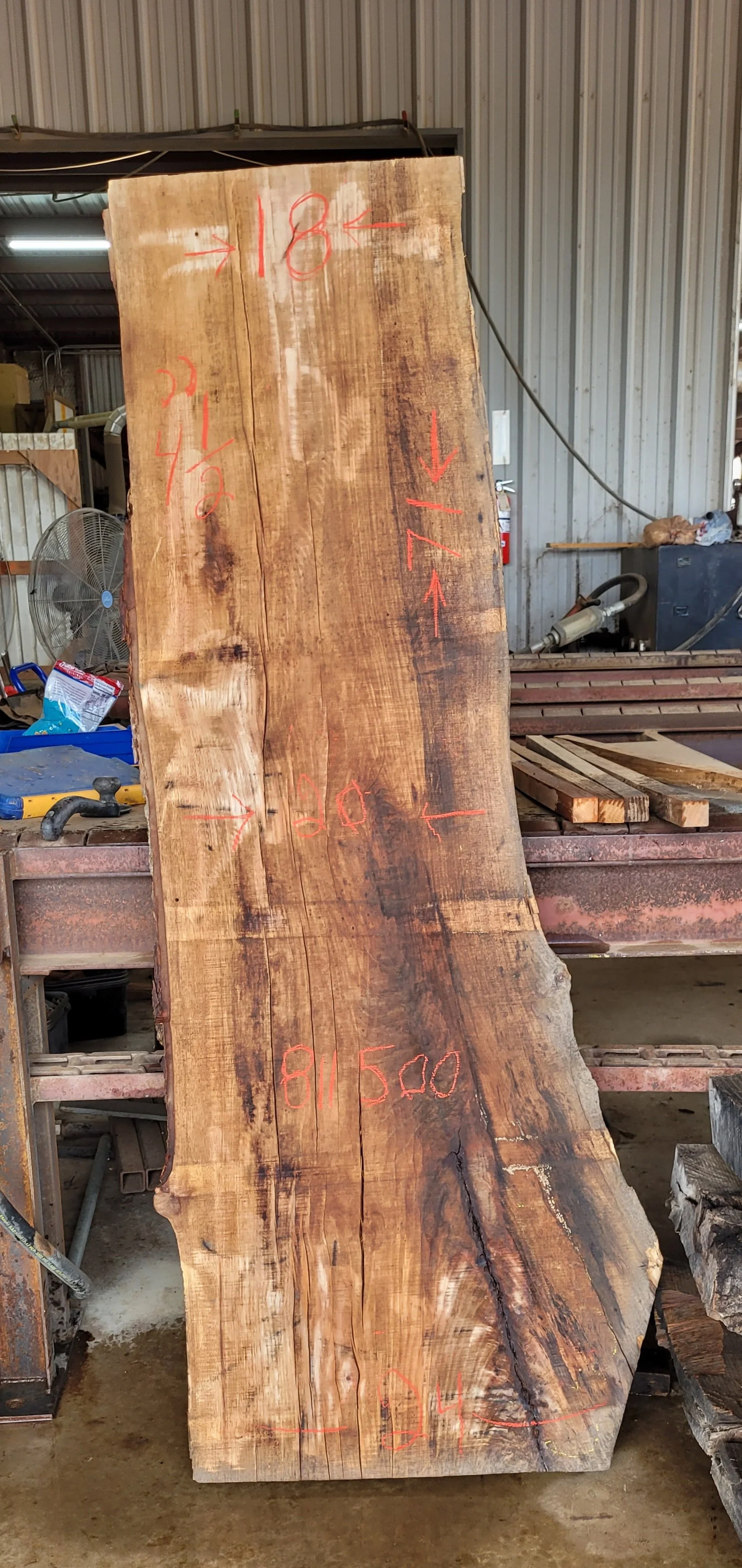Pecan Mantles — harden SAWMILL