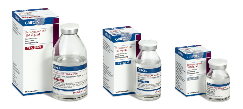 Flebogamma® 10% DIF — Caragen