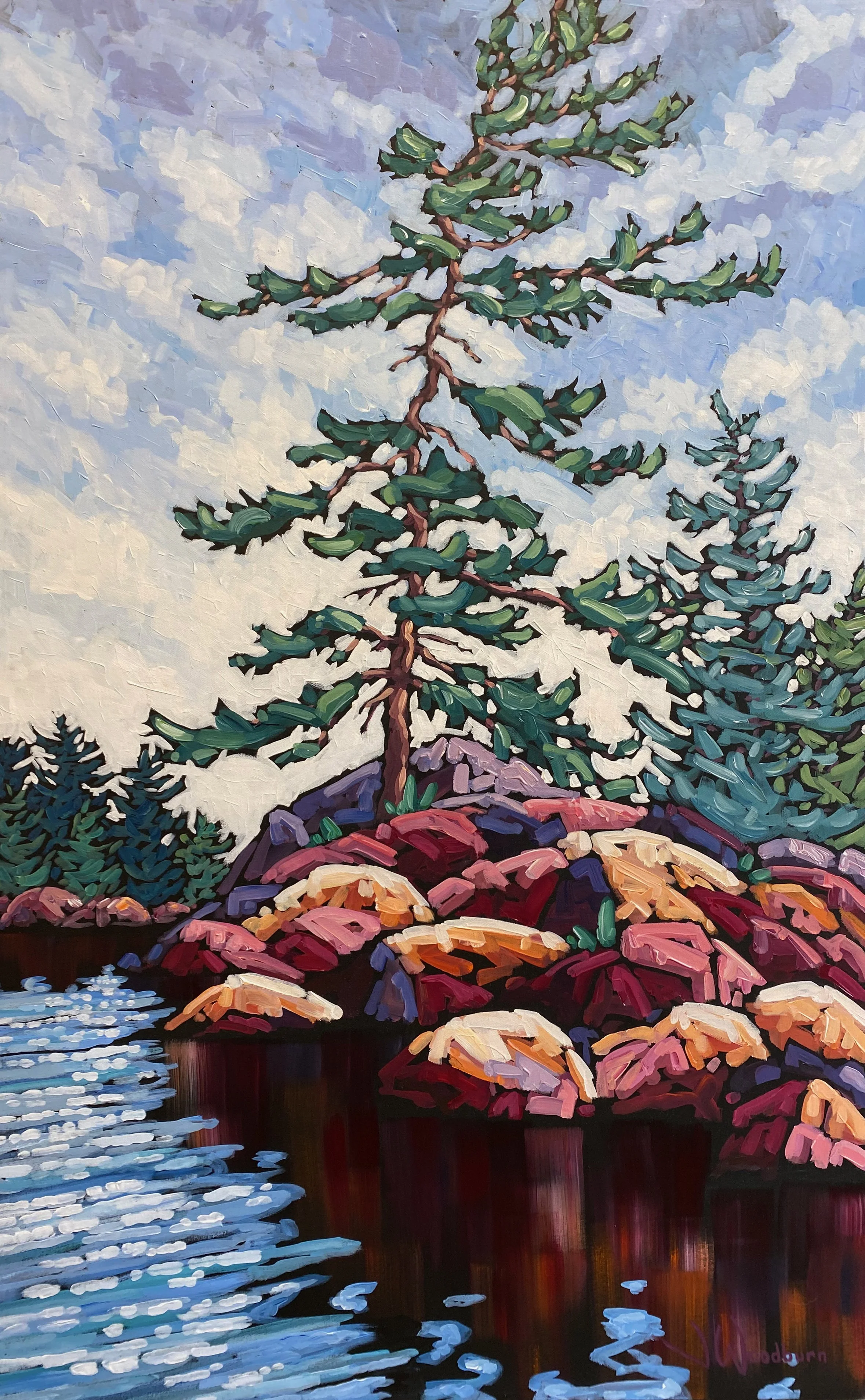 Available Large Paintings — Jennifer Woodburn