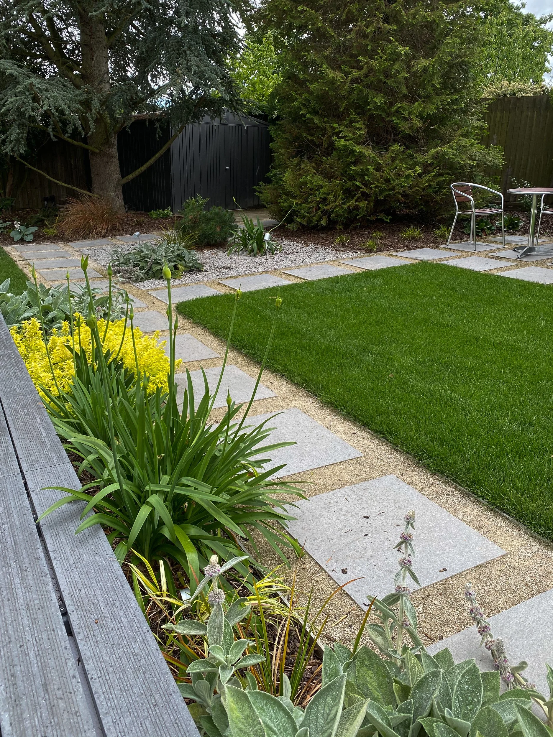 Contemporary Garden | Bourn, Cambridge — SUPERNATURE GARDEN