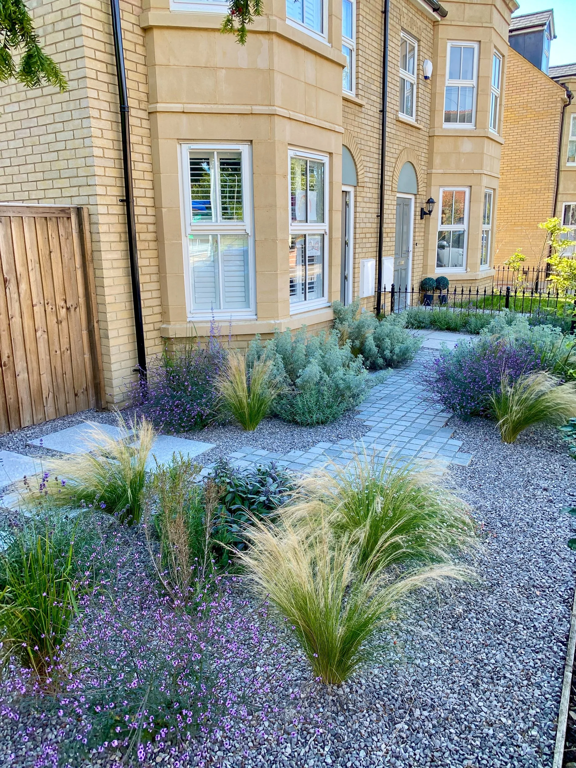 Contemporary Front Garden | Histon, Cambridge — SUPERNATURE GARDEN