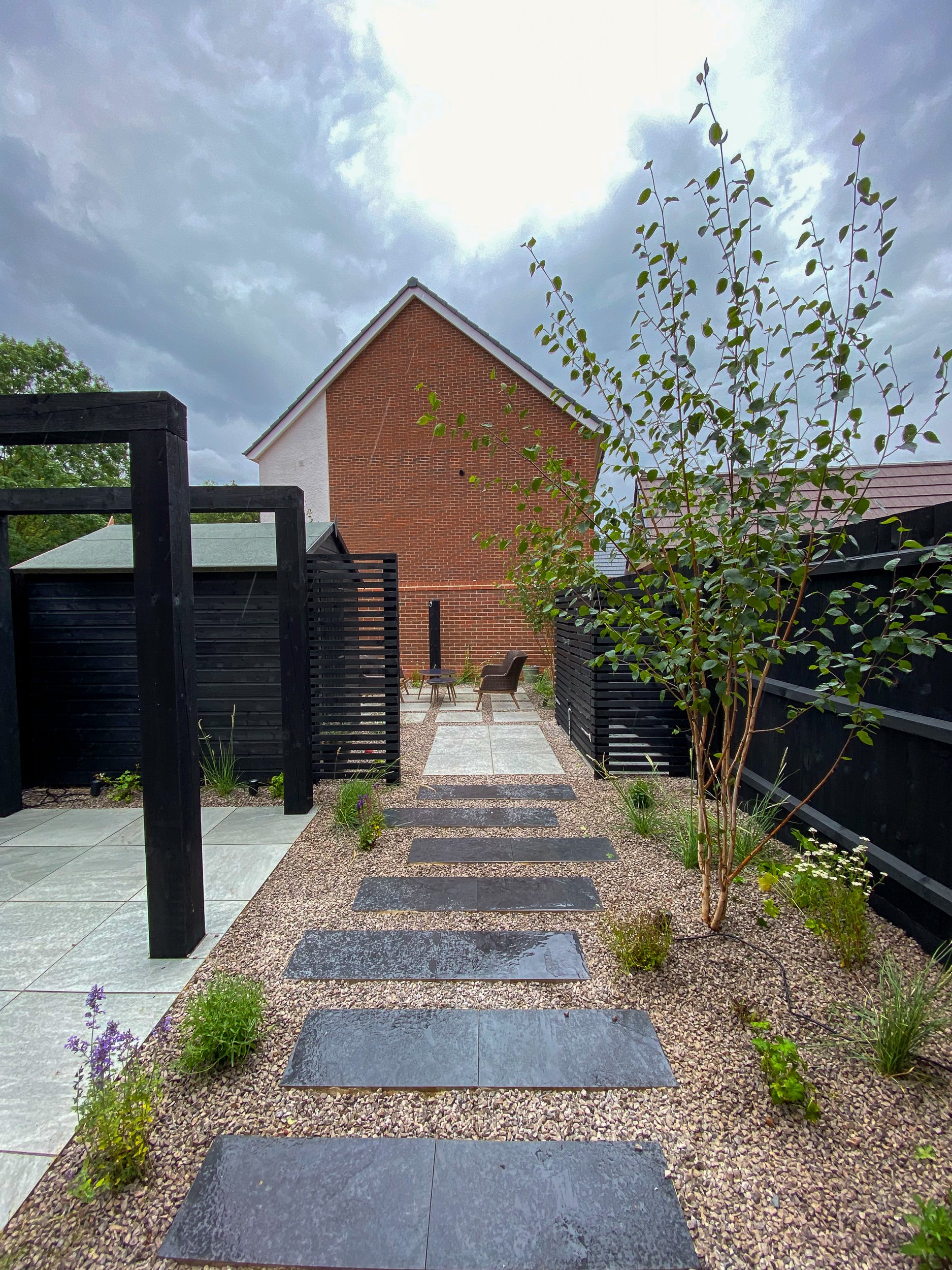 New Build Garden | Hauxton Cambridge — SUPERNATURE GARDEN