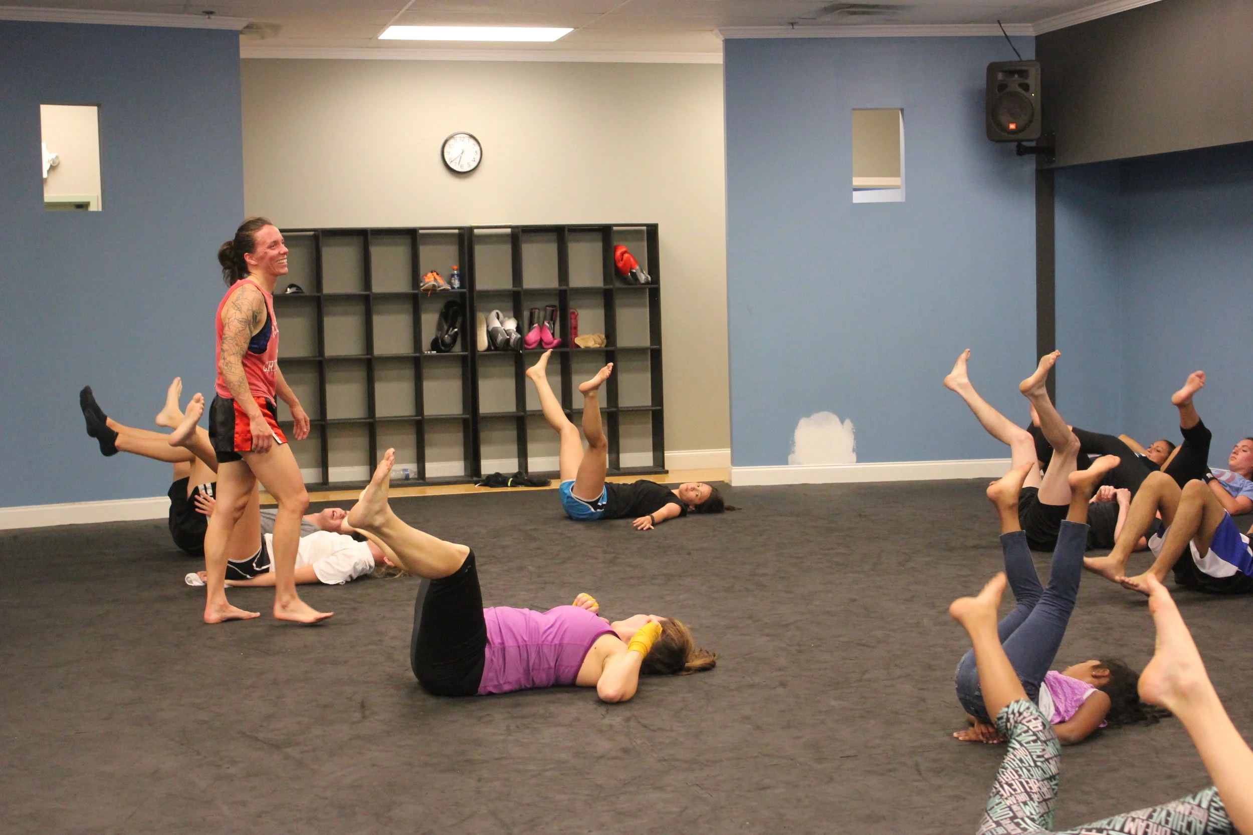 Kickboxing — Legacy MMA Club