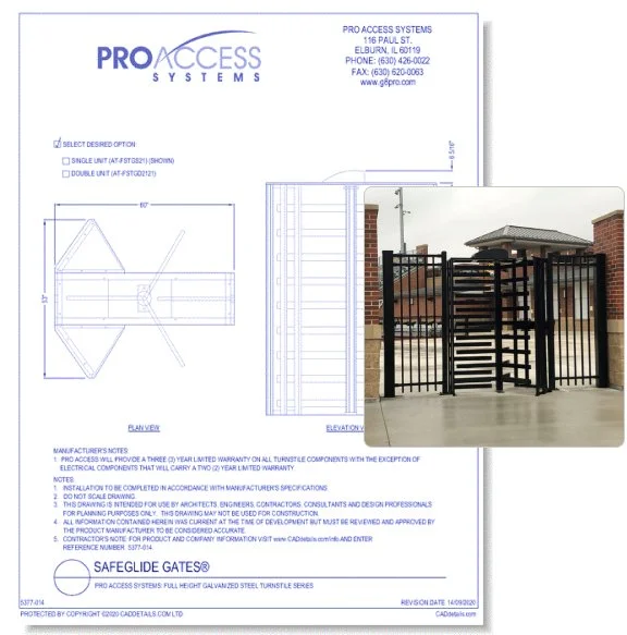 15+ CAD Drawings of Fences & Gates Perfect for Your Projects | Design ...
