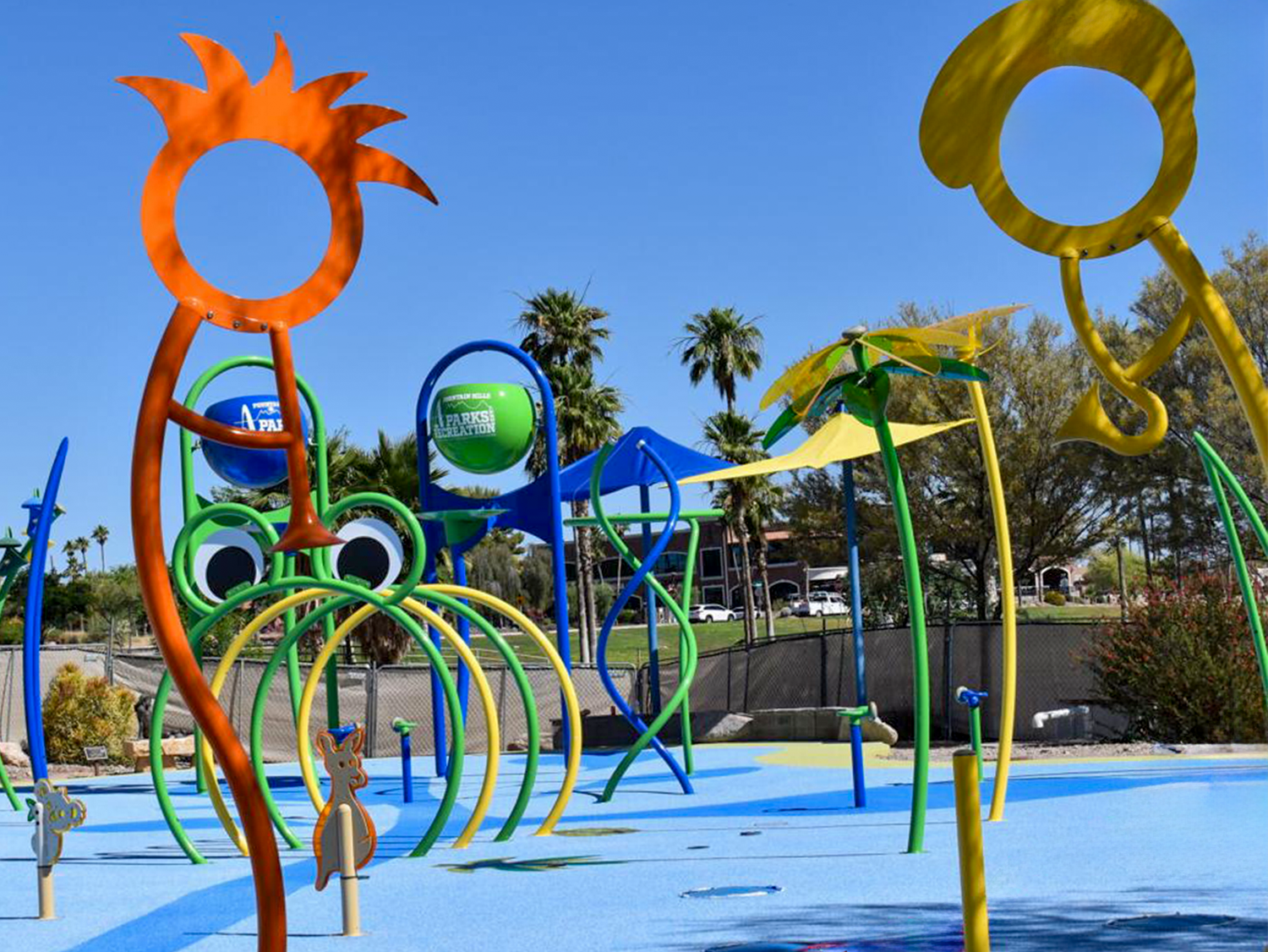 Fountain Hills Rotary Splash Pad by Waterplay® | Design Ideas for the ...