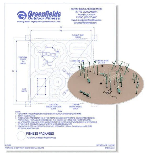 20+ CAD Drawings Hand-Picked to Bring More Depth to Your Outdoor Park ...