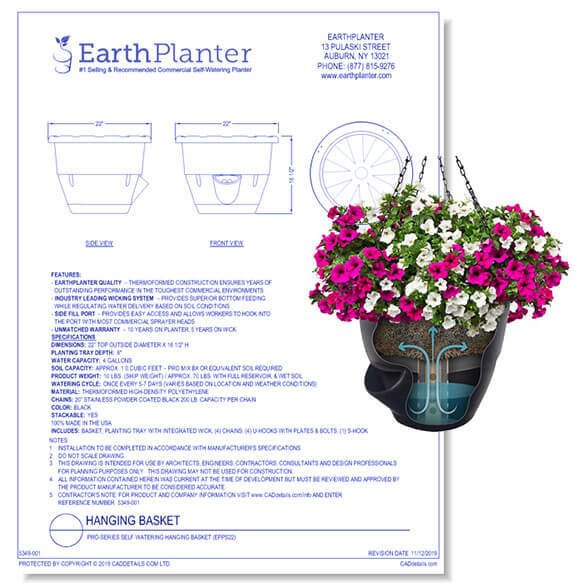 15+ CAD Drawings of Planters & Planting Accessories | Design Ideas for ...