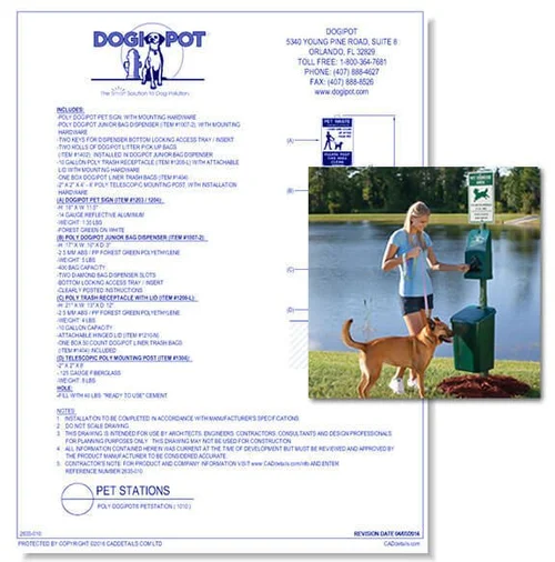 Design the Pawfect Dog Park with these 30+ CAD Drawings | Design Ideas ...