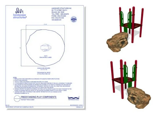 20+ CAD Blocks to Help You Design the Ultimate Playground | Design ...