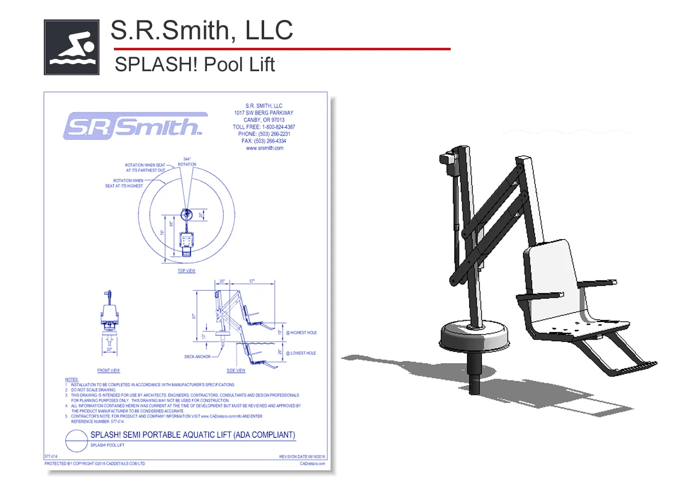 20+ CAD Drawings to Help With Your Pool Planning & Designing | Design ...
