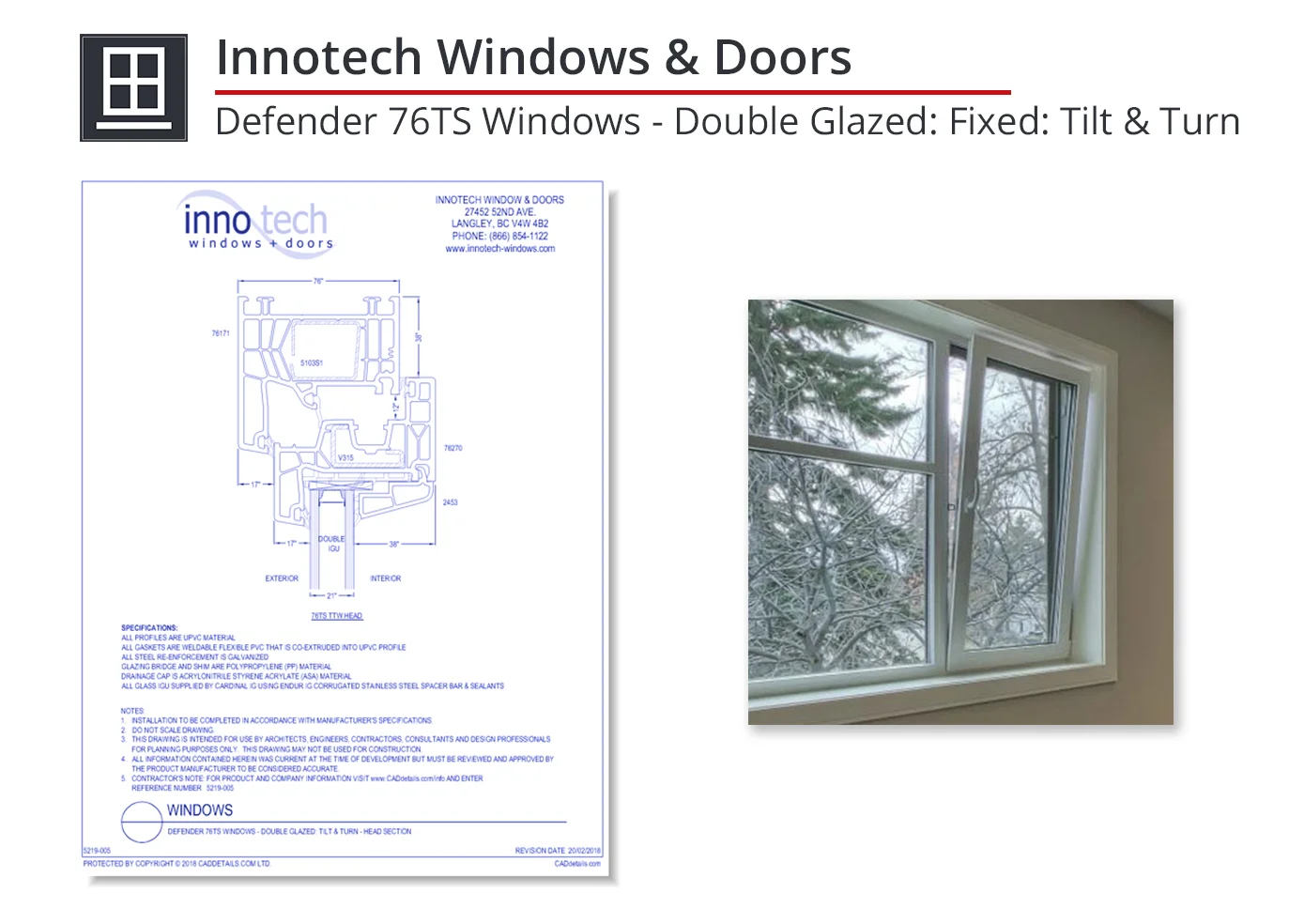 15+ Window CAD Drawings for Your Next Project | Design Ideas for the ...