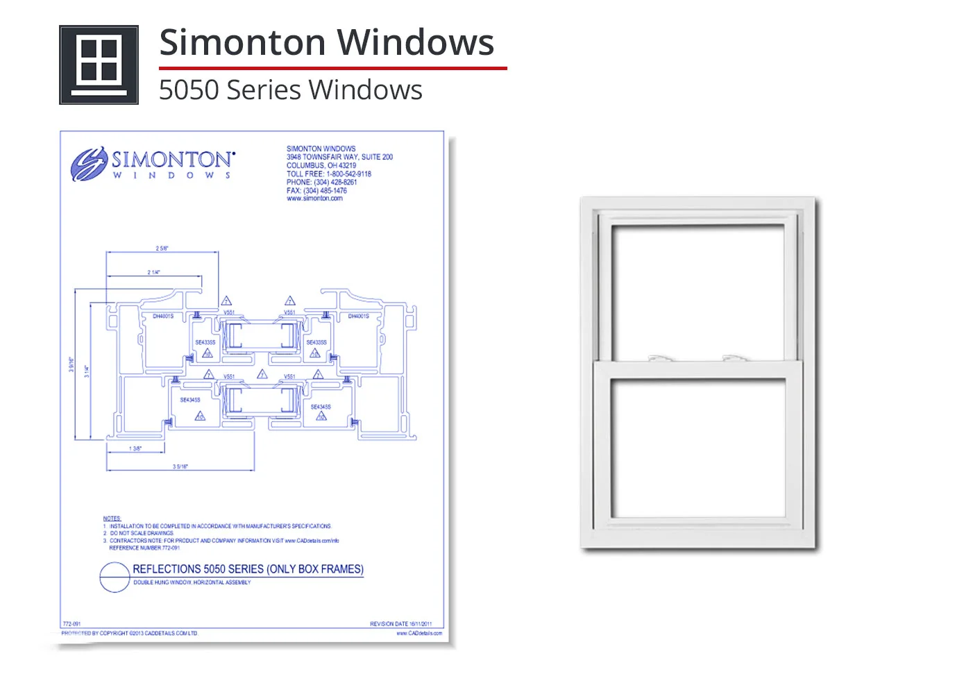 15+ Window CAD Drawings for Your Next Project | Design Ideas for the ...