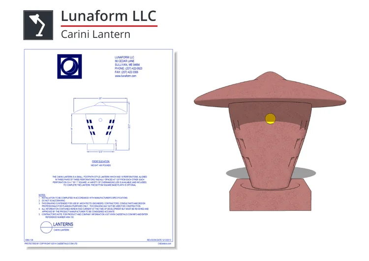 Light Up Your Landscape With These 20+ CAD Drawings | Design Ideas for ...