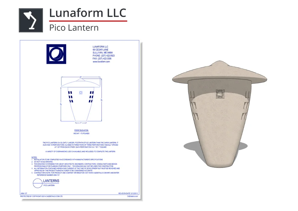 Light Up Your Landscape With These 20+ CAD Drawings | Design Ideas for ...