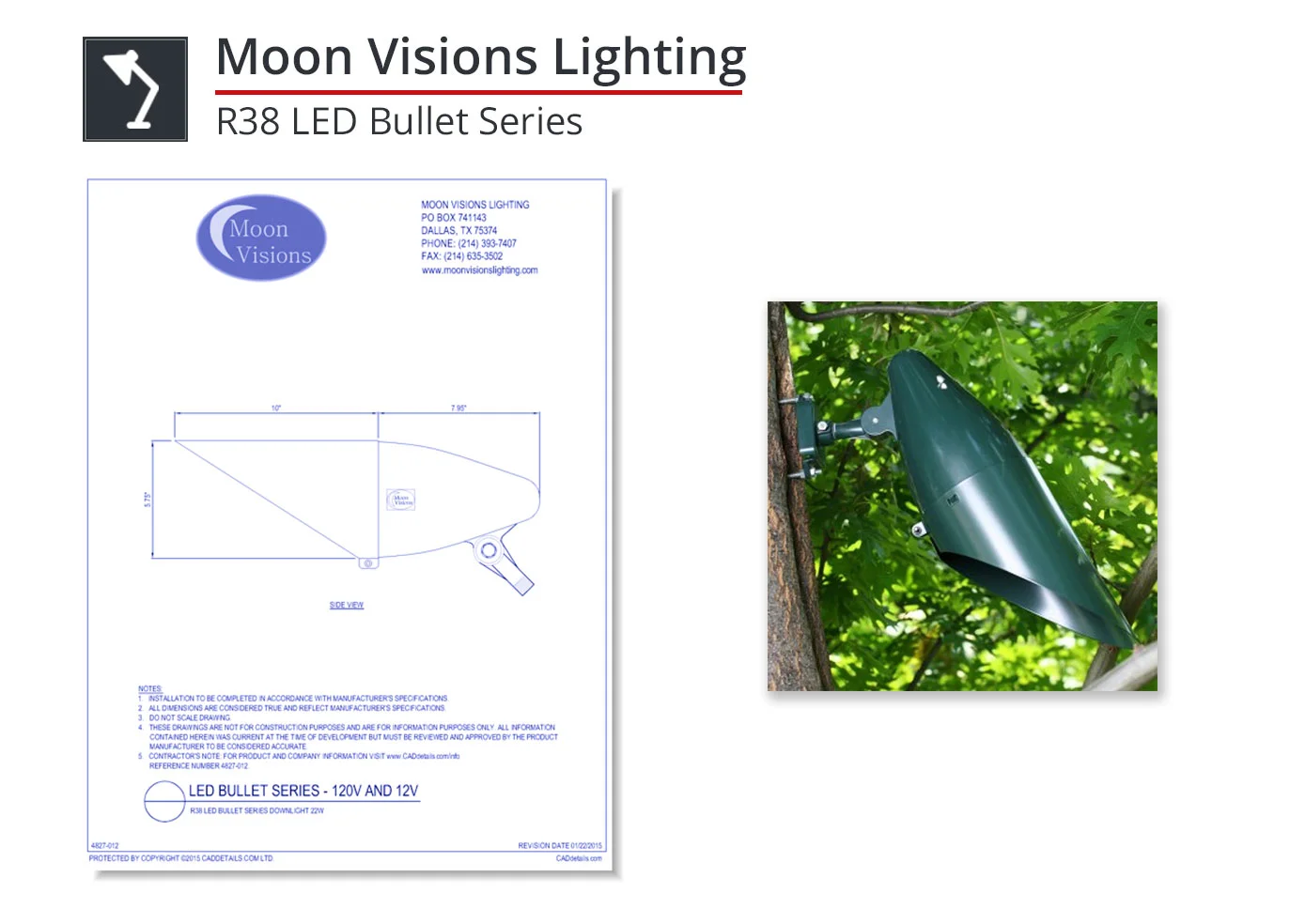 Light Up Your Landscape With These 20+ CAD Drawings | Design Ideas for ...