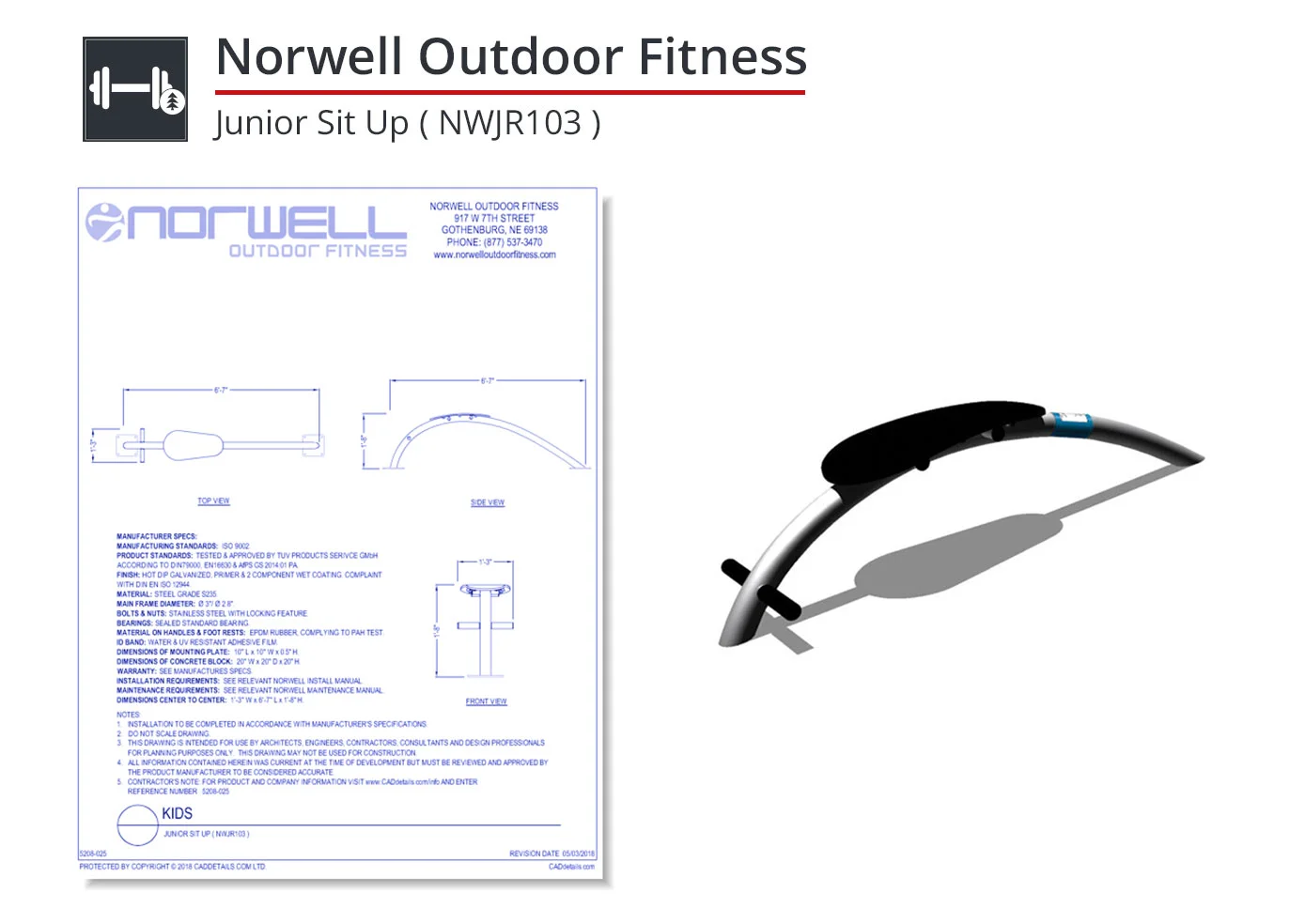 Design the Best Outdoor Exercise Area With These 20+ CAD Drawings ...
