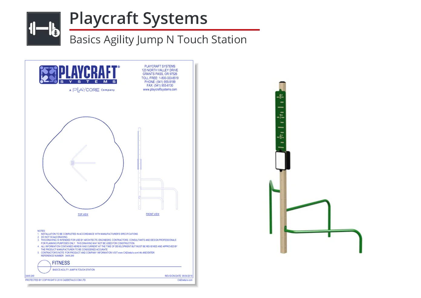 Design the Best Outdoor Exercise Area With These 20+ CAD Drawings ...