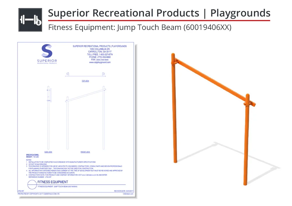 Design the Best Outdoor Exercise Area With These 20+ CAD Drawings ...
