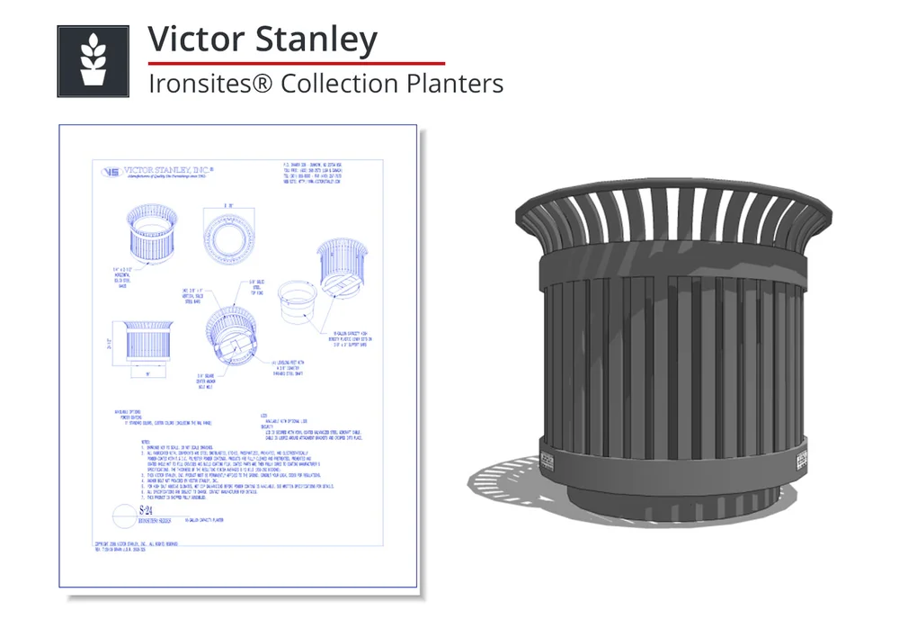 20+ CAD Drawings of Planters & Planting Accessories | Design Ideas for ...