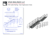 15+ CAD Drawings of Railings for your Residential or Commercial ...