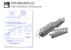 15+ CAD Drawings of Railings for your Residential or Commercial ...
