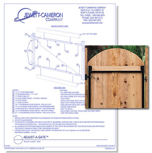 20+ CAD Drawings of Fences & Gates for Privacy, Security, and ...