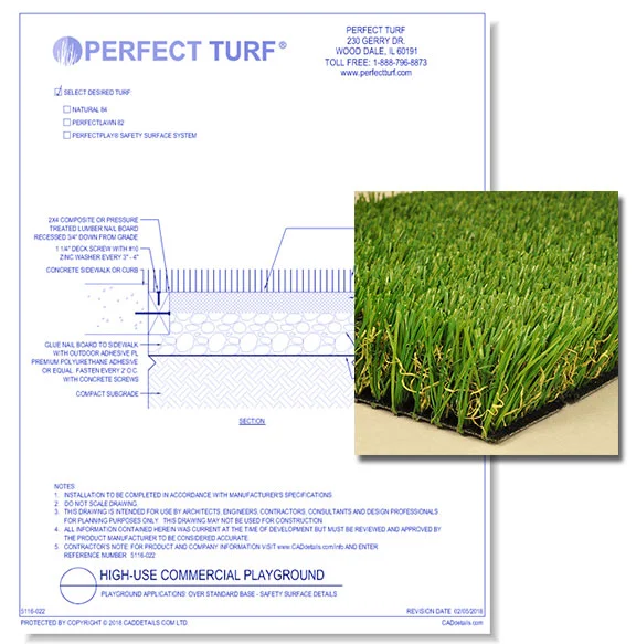 20+ CAD Drawings for Designing an Outdoor Exercise Area | Design Ideas ...