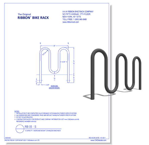 20+ CAD Drawings to Help Create the Best Bike-Friendly Neighbourhood ...
