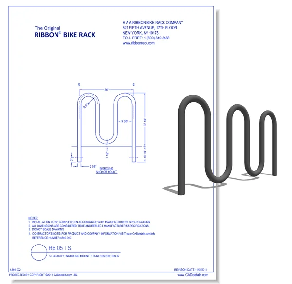 20+ CAD Drawings to Help Create the Best Bike-Friendly Neighbourhood ...