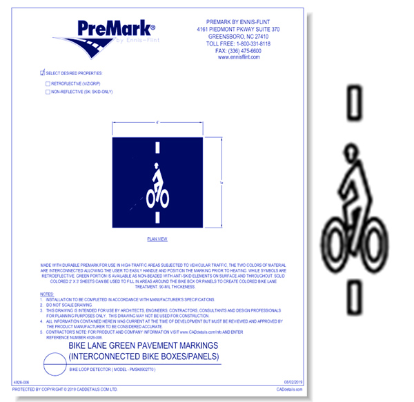 20+ CAD Drawings to Help Create the Best Bike-Friendly Neighbourhood ...