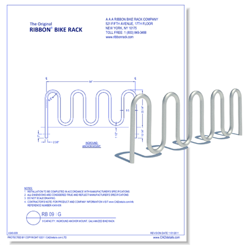 20+ CAD Drawings to Help Create the Best Bike-Friendly Neighbourhood ...