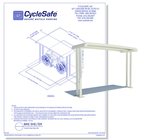 20+ CAD Drawings to Help Create the Best Bike-Friendly Neighbourhood ...