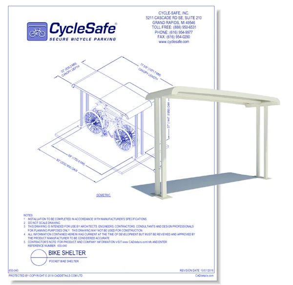 20+ CAD Drawings to Help Create the Best Bike-Friendly Neighbourhood ...