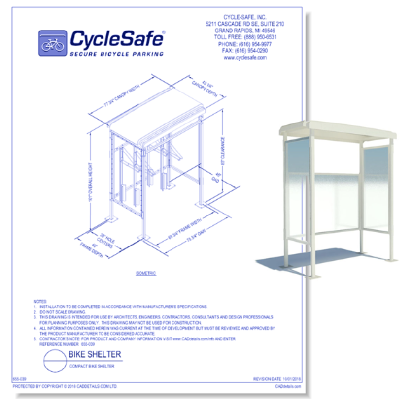 20+ CAD Drawings to Help Create the Best Bike-Friendly Neighbourhood ...