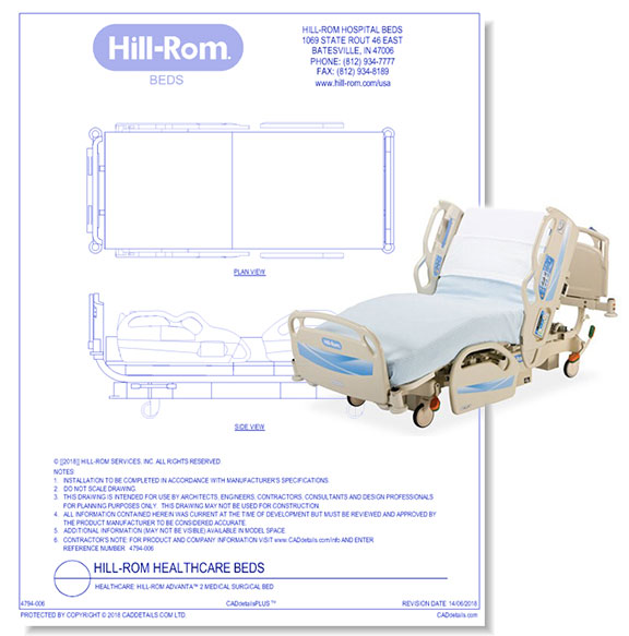 20+ Healthcare CAD Drawings to Enhance Patient Care | Design Ideas for ...