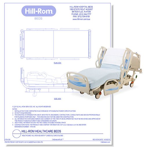 20+ Healthcare CAD Drawings to Enhance Patient Care | Design Ideas for ...